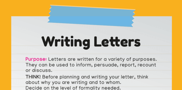 KS1 Writing templates - letters and emails | Plazoom