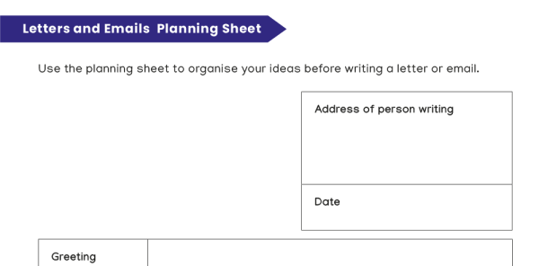 KS1 Writing templates - letters and emails | Plazoom