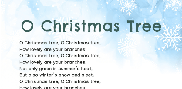 O Christmas Tree Lyrics - Key Stage 1 Comprehension Worksheets | Plazoom