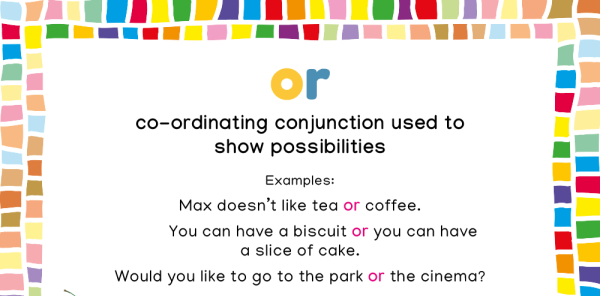 KS1 Classroom Display Pack - Conjunctions | Plazoom