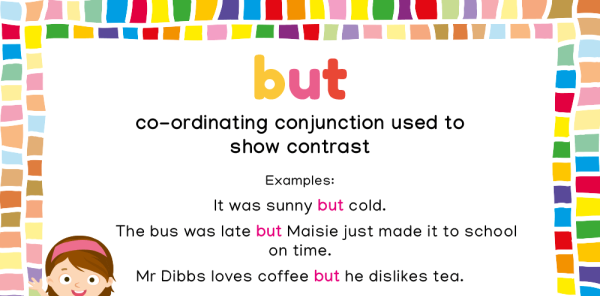 KS1 Classroom Display Pack - Conjunctions | Plazoom