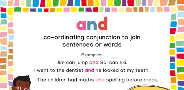 KS1 Classroom Display Pack - Conjunctions | Plazoom