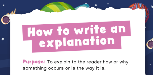 KS1 Writing Templates - explanation texts | Plazoom KS1 Writing Templates - explanation texts | Plazoom