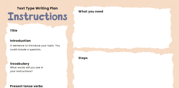 Instructions, How to Make a Pancake - KS1 Text Types: Writing Planners ...