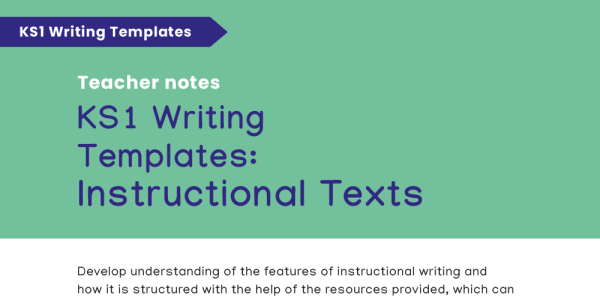 KS1 Writing Templates - Instructional Texts | Plazoom KS1 Writing Templates - Instructional Texts | Plazoom
