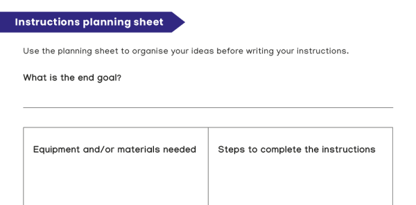 KS1 Writing Templates - Instructional Texts | Plazoom