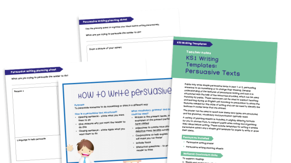 KS1 and KS2 Writing Templates - Defeating the Monster Stories | Plazoom