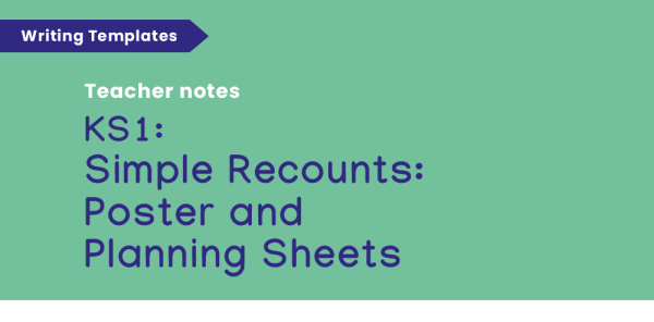 Writing Templates - Simple Recounts KS1 | Plazoom