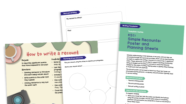 Recount Planning Templates | Plazoom