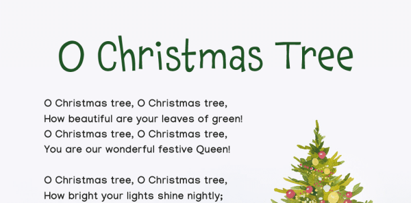 Christmas Poems (O Christmas Tree) - KS1 Text Types: Writing Planners ...
