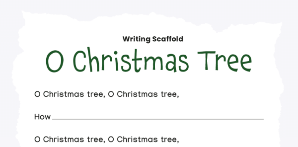 Christmas Poems (O Christmas Tree) - KS1 Text Types: Writing Planners ...