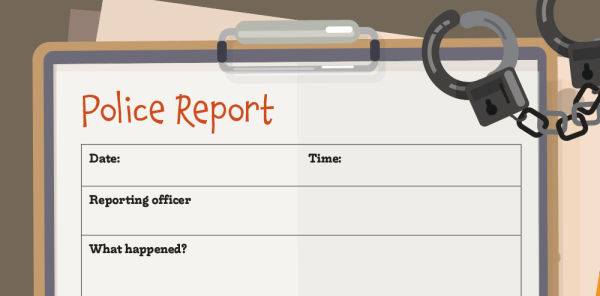 Police Reports, Jack and the Beanstalk/The Three Little Pigs - KS1 Text ...