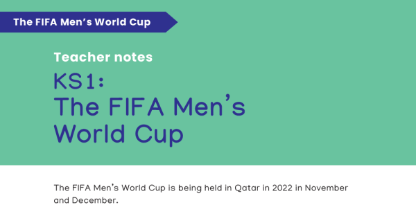 2022 World Cup Resources: Key Stage 1 Comprehension Pack | Plazoom