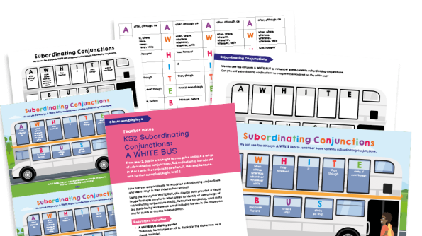 KS2 Classroom Display Pack - Word Classes | Plazoom