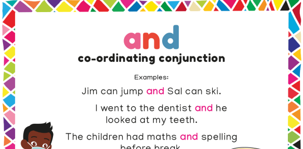 KS2 Classroom Display - Co-ordinating Conjunctions | Plazoom