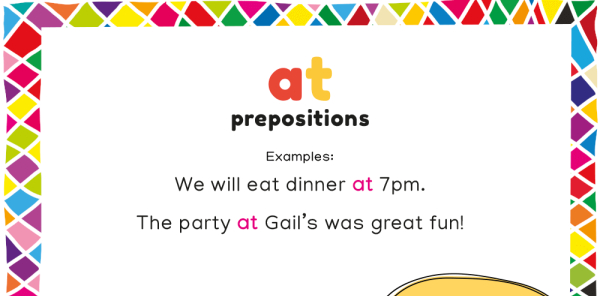 KS2 Classroom Display - Prepositions | Plazoom