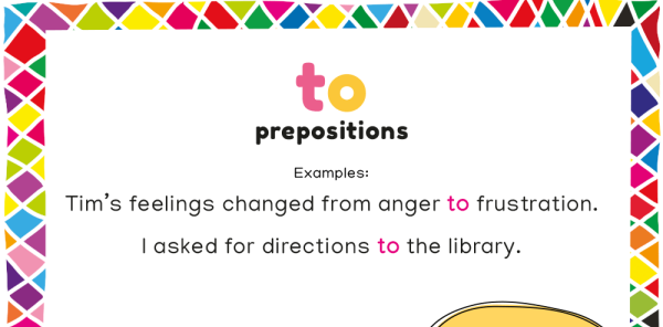 KS2 Classroom Display - Prepositions | Plazoom