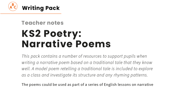 Narrative Poems, Goldilocks and the Three Bears - KS2 Text Types ...