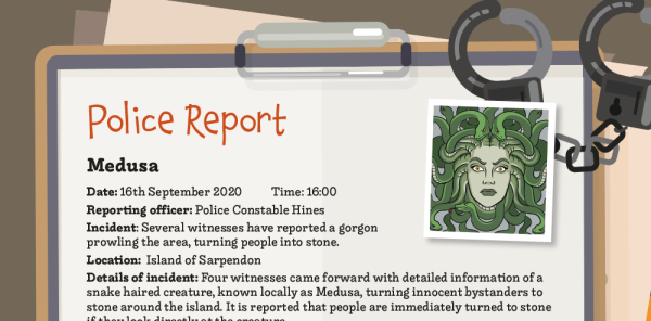 Police Reports, Goldilocks/Medusa - KS2 Text Types: Writing Planners ...