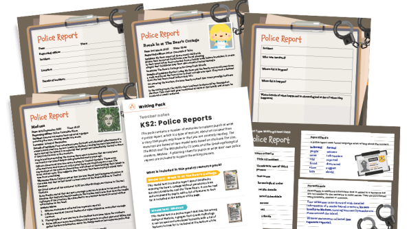 Informal Letters and Emails - KS2 Text Types: Writing Planners and ...