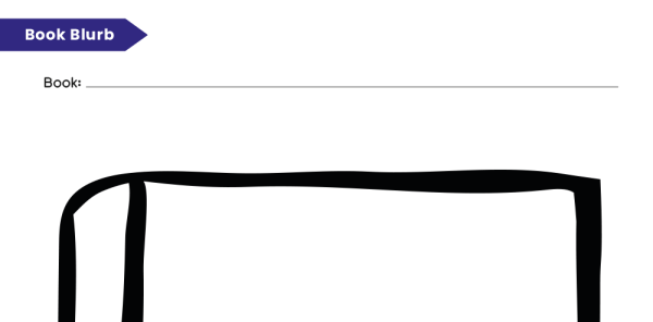 KS2 Writing templates - book blurbs | Plazoom