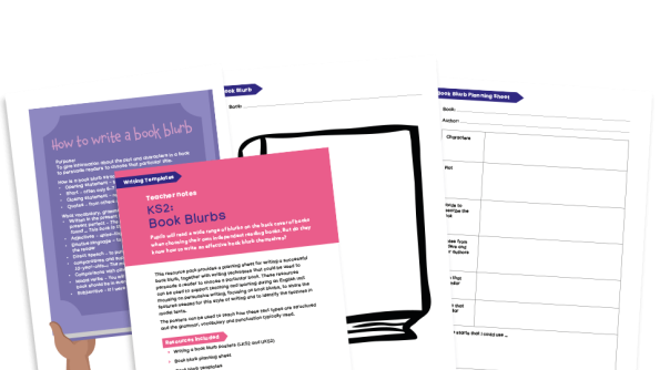 KS1 and KS2 Writing Templates - Defeating the Monster Stories | Plazoom