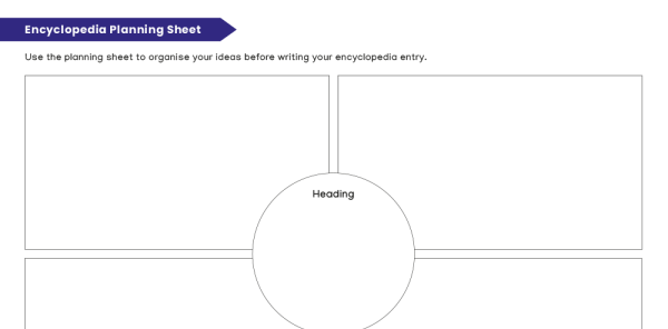 KS2 Writing templates - encyclopedia entries (information as non ...