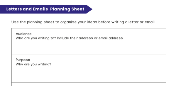 KS2 Writing templates - letters and emails | Plazoom