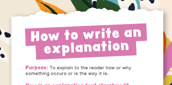 KS2 Writing Templates - explanation texts | Plazoom