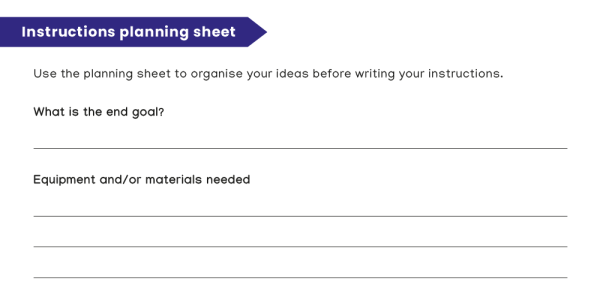 KS2 Writing Templates - instructional texts | Plazoom KS2 Writing Templates - instructional texts | Plazoom