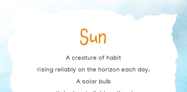 Metaphor Poems (Sun/Roast Dinner) - KS2 Text Types: Writing Planners ...