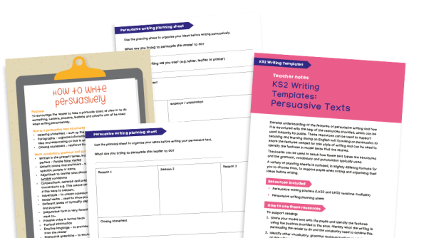 KS1 and KS2 Writing Templates - Defeating the Monster Stories | Plazoom