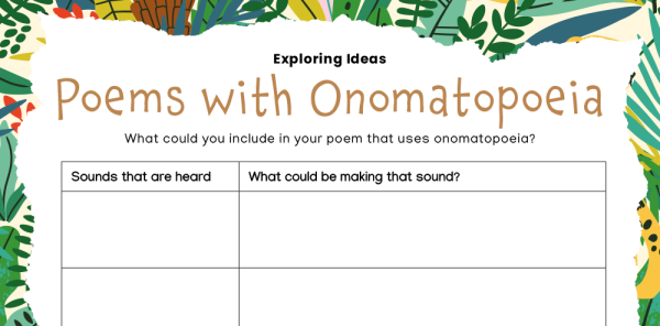 Poems with Onomatopoeia KS2, Rainforest Orchestra - KS2 Text Types ...