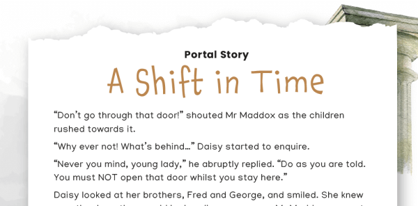 Portal Stories - KS2 Text Types: Writing Planners and Model Texts | Plazoom