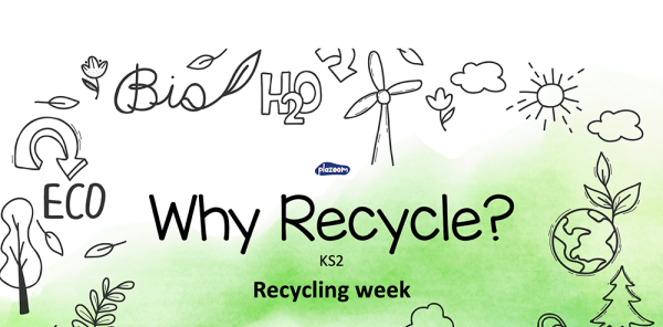 Recycling Week: Lower Key Stage 2 Worksheets and Activities | Plazoom