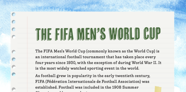 2022 World Cup Resources: Key Stage 2 Comprehension Pack | Plazoom