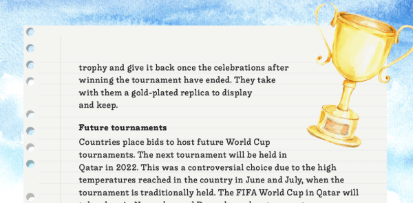 2022 World Cup Resources: Key Stage 2 Comprehension Pack | Plazoom