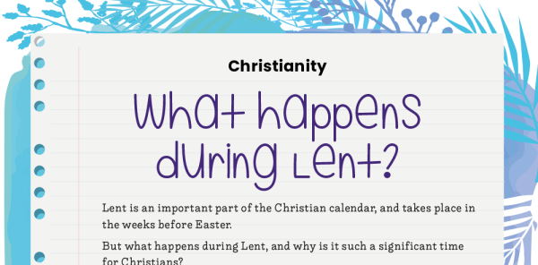 What happens during Lent? KS2 comprehension worksheets and answers ...
