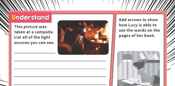 Light KS2 - Year 6 Science Topic Checker | Plazoom