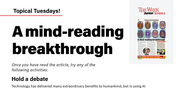 Topical Tuesdays: Mind-reading Breakthrough - Key Stage 2 News Story ...