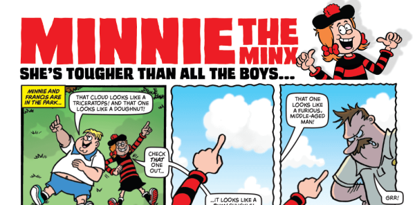 Minnie the Minx and the Park Signs - Key Stage 2 Beano Comprehension ...