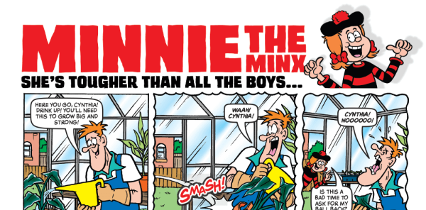 Minnie the Minx and the tomatoes - Key Stage 2 Beano Comprehension and ...