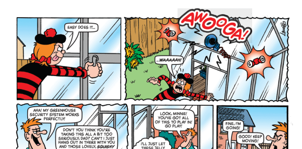 Minnie the Minx and the tomatoes - Key Stage 2 Beano Comprehension and ...