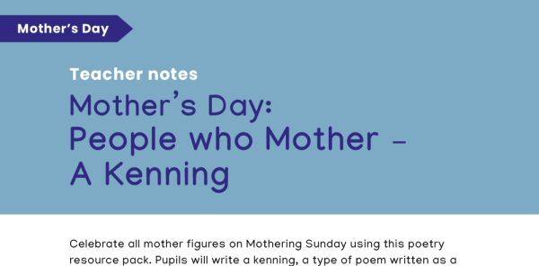 Kennings - Mother’s Day Poem - KS1 and KS2 Text Types: Writing Planners ...