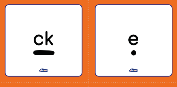 Phase 2 phonics - sound cards | Plazoom
