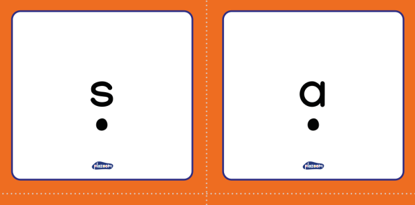 Phase 2 phonics - sound cards | Plazoom