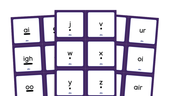 Phase 4 phonics - word cards, set 3 CCVCC/CCCVC/CCCVCC | Plazoom