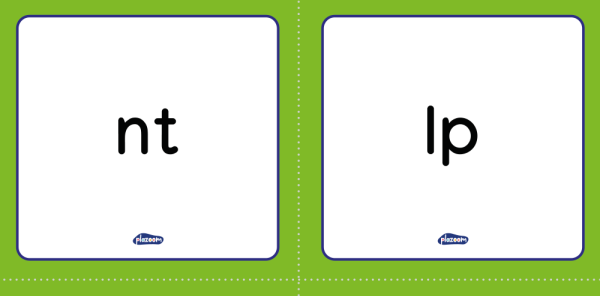 Phase 4 phonics - sound cards | Plazoom
