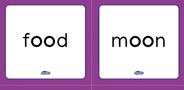 Phase 5 phonics - word cards - alternative spellings set 3 /oo/ , /oi ...
