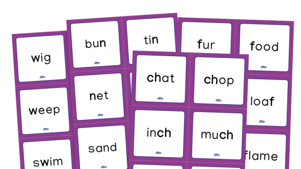 Phase 5 phonics - word cards - alternative spellings set 4 /ear/, /air ...